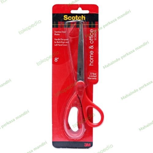 Jual 3M Scotch Household Scissors 1408 - Gunting Serba Huna 8 Inch ...