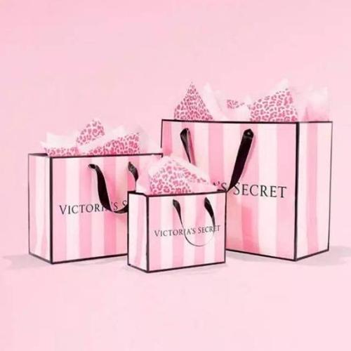 Jual VS Victoria Secret Paper Bag original from USA - Small - Kota ...