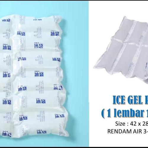 Jual ICE gel pack beku lembaran besar isi 12 pcs - Kota Tangerang ...