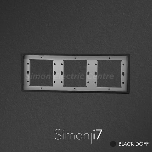 Jual Frame 3 gang Simon i7 Black Doff - Putih - Jakarta Pusat - Simon ...