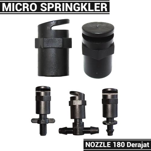 Jual Micro Springkler / Nozel Springkler 180 derajat - Nozel siram ...