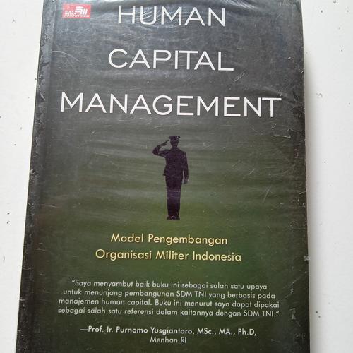 Jual HUMAN CAPITAL MANAGEMENT Model Pengembangan Organisasi Militer ...