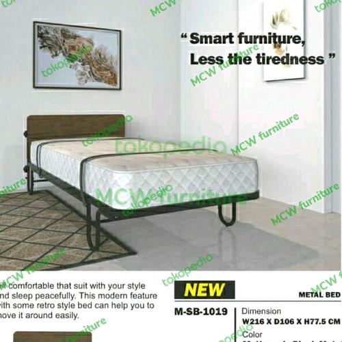 Jual STANDING EXTRA BED EXPO/EXTRA BED EXPO MSB 1019/SINGLE BED EXTRA ...