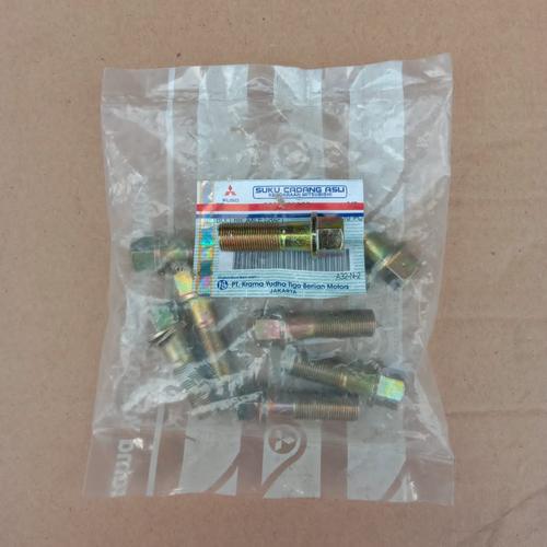 Jual Baut Bolt Bold As Roda Ps 100 120 Canter 110 125 ORIGINAL Baru ...