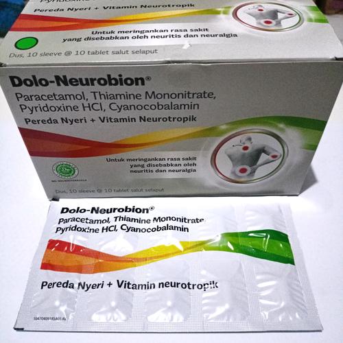 Jual Dolo Neurobion strip isi 10 tablet - Jakarta Barat - Aki Toserba ...