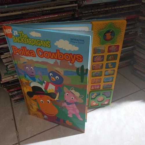 Jual NICK JR THE BACKYARDIGANS POLKA COWBOYS - Kab. Kuningan - Larasati ...