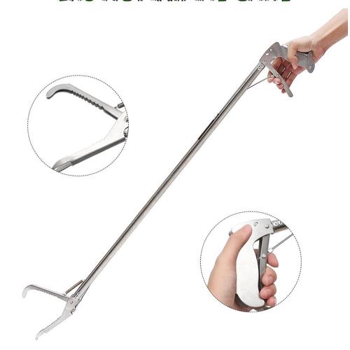 Jual 120cm Penjepit Penangkap Tongkat Ular Grab Stick Snake Tong NFF-03 ...