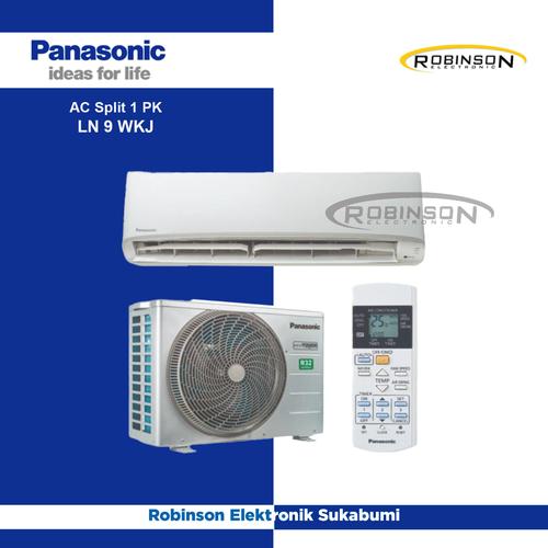 Jual AC Panasonic 1PK LN 9 WKJ Low Watt ( Komplit ) - LN5WKJ 1/2 PK - Kota Sukabumi ...