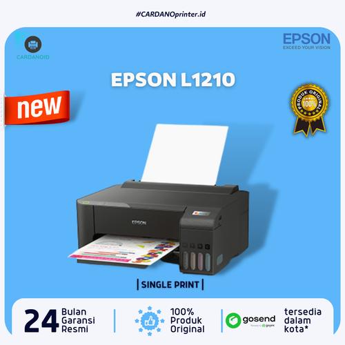 Jual Printer Epson L1210 EcoTank Garansi 2 Tahun Resmi Epson - Kab ...