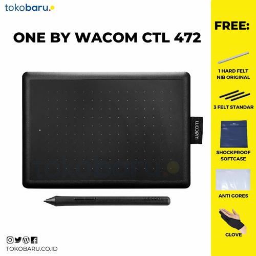 Jual Wacom CTL-472 Wacom Pen Drawing Tablet Harga Terjangkau - Unit ...