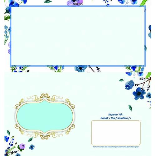 Jual GB 36 Blanko Undangan | Blangko Undangan | Undangan Murah - Kab ...