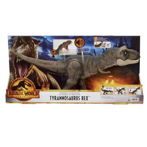 Jual Jurassic World Tyrannosaurus Rex T Rex Mainan Action Figure HDY55 ...
