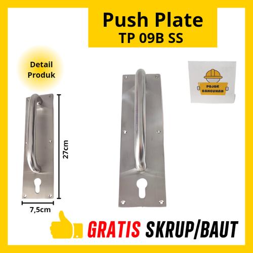 Jual Push Plate Handle Pintu Pull Plate PUSH PLAT Stainless Steel TP 70 ...
