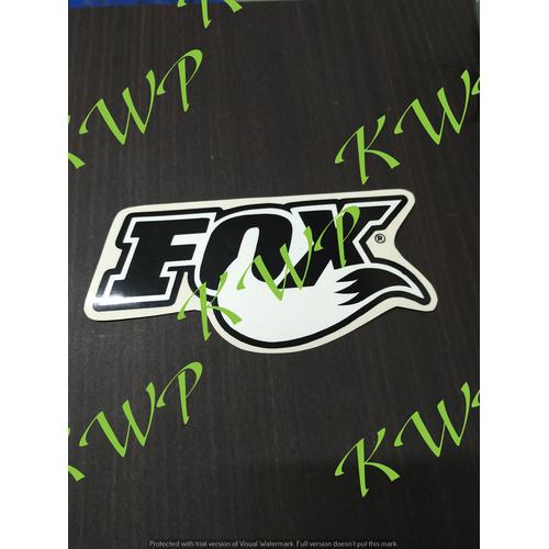 Jual STIKER FOX - Jakarta Pusat - Sekawan Jaya Iwan | Tokopedia