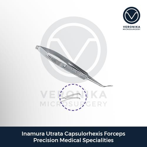 Jual Inamura Utrata Capsulorhexis Forceps Stainless Steel PMS Germany ...