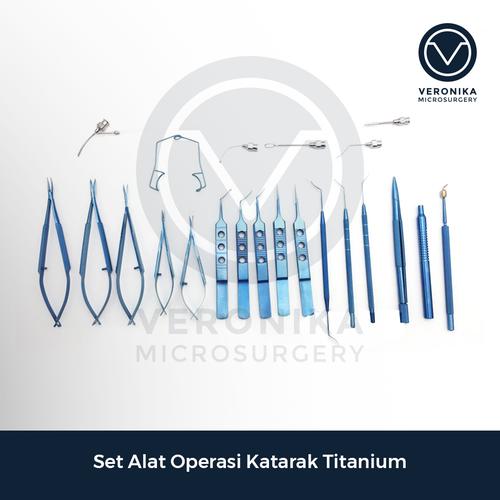 Jual Set Alat Operasi Katarak Titanium - Jakarta Pusat - Veronika ...