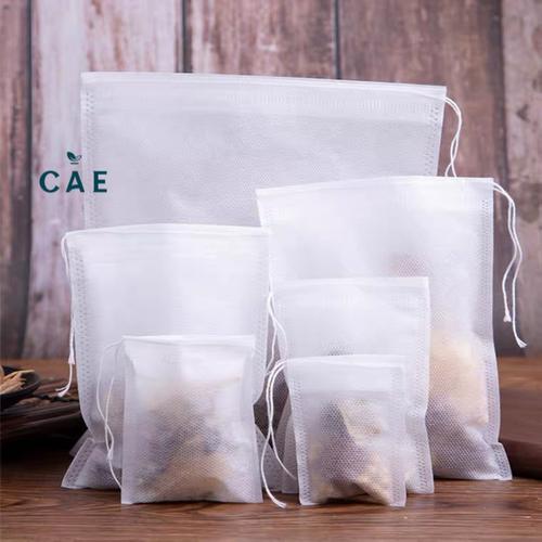 Jual Paper Tea Bag Kantong Teh Celup Kosong Saringan Filter - 5x7 ...