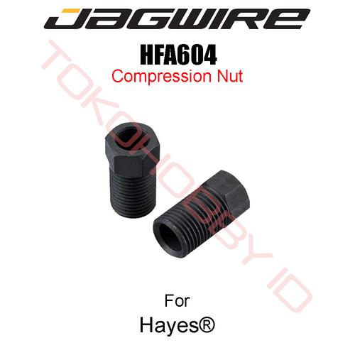 Jual JAGWIRE HFA604 Baut Konektor Compression Nut Screw Rem Hidrolik HAYES - Kota Cimahi ...