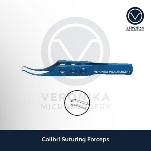 Jual Colibri Suturing Forcep / Pinset Microsurgery Titanium - Jakarta ...