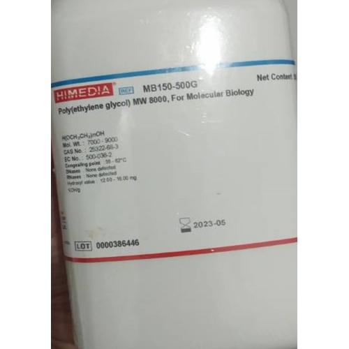 Jual Poly(ethylene glycol) MW 8000, PEG 8000 #Surfaktan # ...