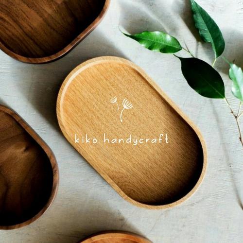 Jual coaster tatakan gelas kayu jati ukuran 20*10 cm - finishing - Kab ...