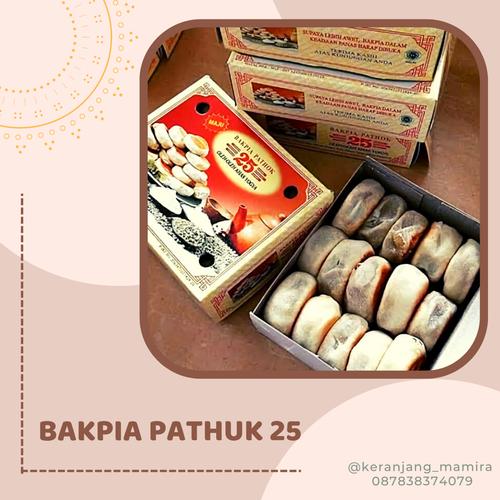 Jual Bakpia Pathuk 25 - kumbu hitam, non vakum - Kota Yogyakarta ...