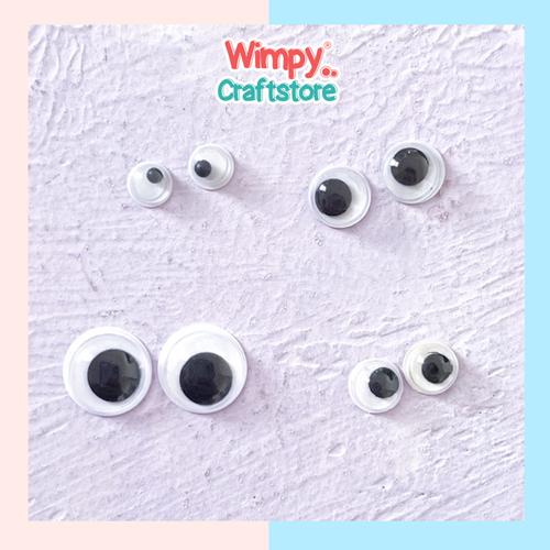 Jual Mata Boneka 5mm isi 10 Bahan Kerajinan Tangan amigurumi needle ...