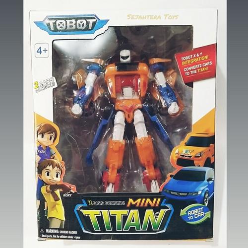 Jual Tobot Mini Titan | Mini X & Mini Y | Robot Mobil | Mainan Anak ...