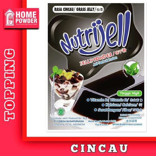 Jual Topping Nutrijell Cincau 10gr Perkotak Grass Jelly Minuman Capcin ...