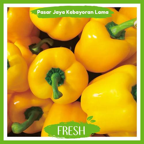 Jual Paprika Kuning Segar / 500 Gram - Jakarta Selatan - PASAR JAYA ...