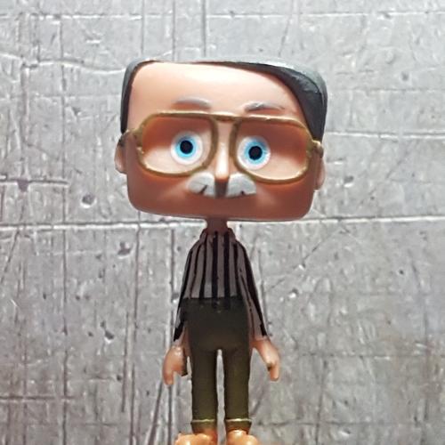 Jual Mini Figure Mr Litwak Wreck It Ralph Breaks The Internet - Jakarta ...