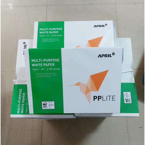 Jual Kertas HVS A4 75 gsm 75gsm 75 gram PaperLite PPLITE Paper lite ...