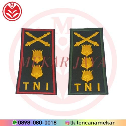 Jual Pangkat PDH Letkol Armed - Merah/Comando - Kota Bandung - TOKO ...