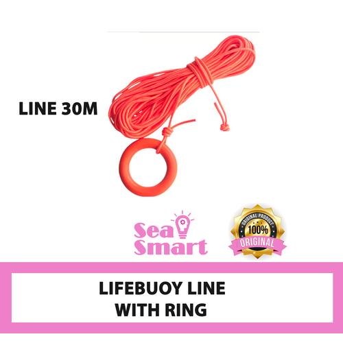 Jual LIFEBUOY LINE WITH RING IMPA 330213 / TALI LIFEBUOY/ TALI RINGBUOY ...