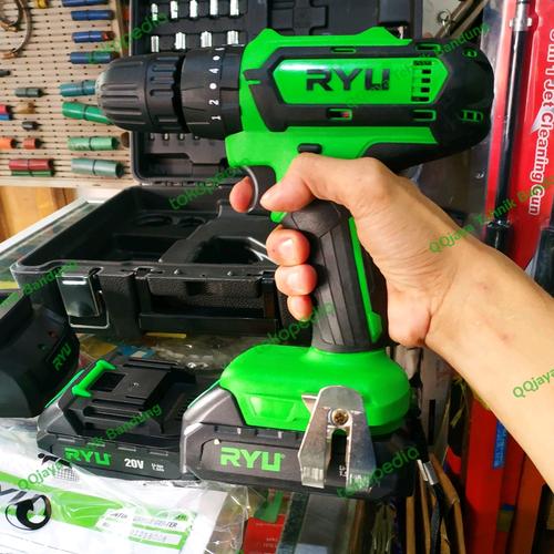 Jual Bor Baterai Ryu 20 V - Ryu Cordless impact drill RCI 20 V - Kota ...