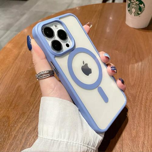 Jual iPhone 11 Pro Max Candy Color Magsafe Magnetic silicon Case ...