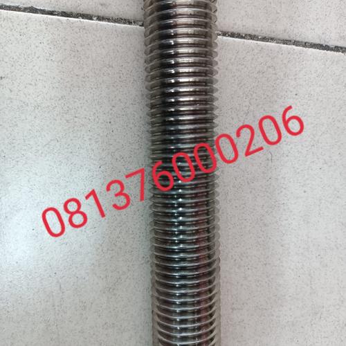 Jual Long Drat Stainless M30 As Drat SS 304 Thread Rod SUS 304 x 1 ...