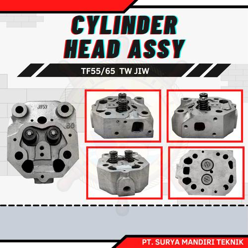 Jual CYLINDER HEAD ASSY TF55/65 (TAIWAN) - Kota Surabaya - PT SURYA ...