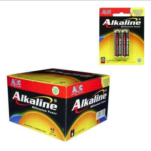 Jual battery aa alkaline box - Kab. Bogor - lexus bird | Tokopedia