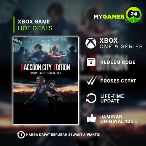 Jual Resident evil raccoon city edtion (re2+re3) Xbox One Series X|S ...