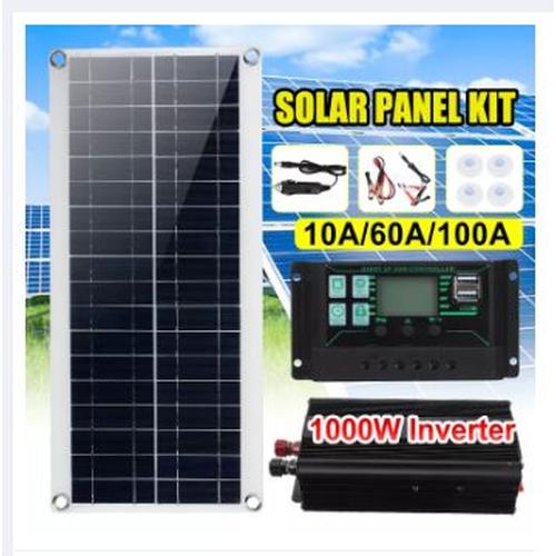 Jual Inverter Panel Surya 1000W 12V, Kit Sistem Panel Surya - Jakarta ...