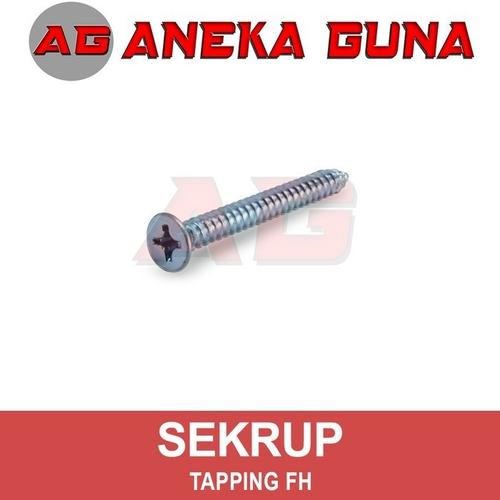 Jual Skrup Tapping FH (Flat Head) "LION" 4 x 1| 100 PCS - Kota Semarang ...