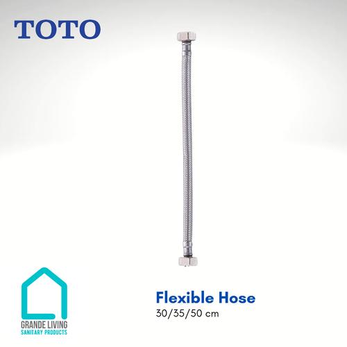 Jual TOTO Flexible Hose Stainless Steel - 30 cm - Jakarta Utara ...