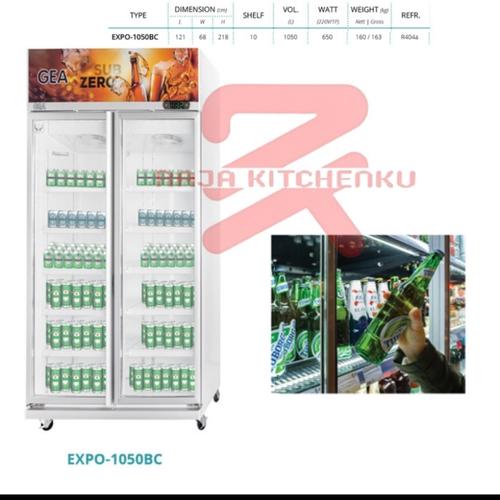 Jual GEA SUB ZERO-EXPO-1050BC Lemari Pendingin Minuman Bir/Beer ...