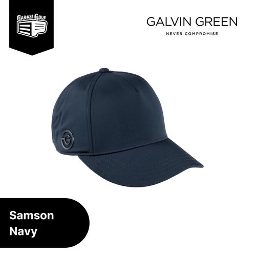 Jual GALVIN GREEN Cap Samson Navy - Topi Golf Hat Baseball Cap Snapback ...