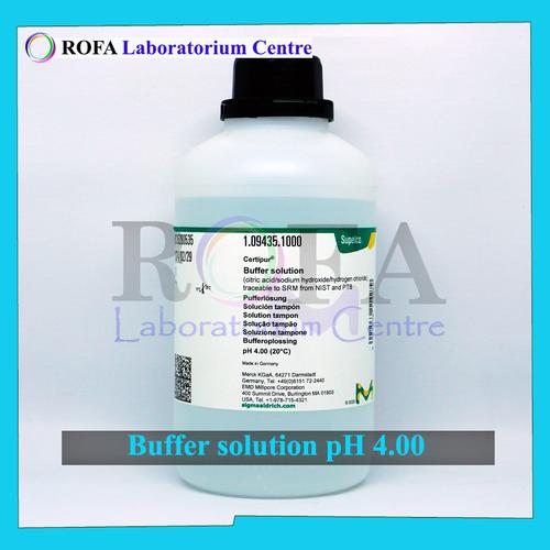 Jual Larutan Buffer / Buffer Solution / Penyangga pH 4 Eceran Merck 100 ...