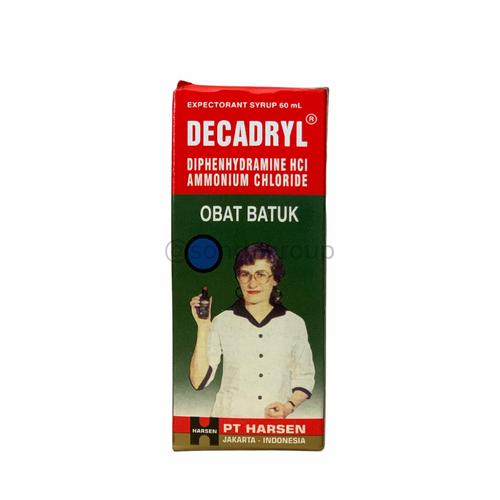 Jual Decadryl - Obat Batuk - Sirup - 60ml - Batuk Kering dan Berdahak ...