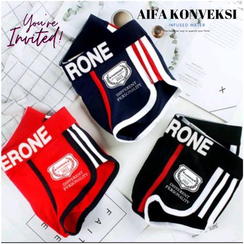 Jual celana dalam pria,BREAF pria,sempak boxer - nevi, 3xl - Kab ...