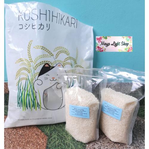 Jual Beras Jepang 500gr koshihikari japonica rice bahan sushi beras ...