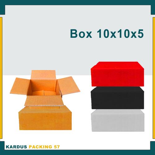Jual Box Packing 10x10x5 Cm / Kardus Model A1 - Kota Malang - Kardus ...